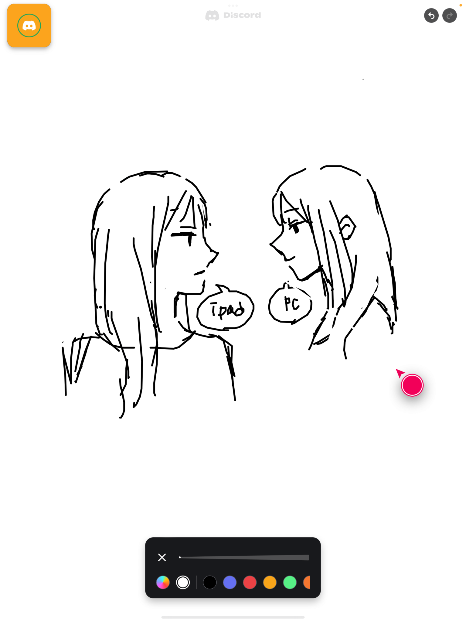 【令和の絵チャ】 Discord「Jamspace」PCとiPadでお絵描きしてみた | えかきー